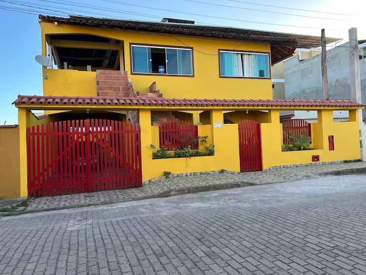 Casa Grande E Aconchegante Perto Da Feira Do Sol - Itaoca