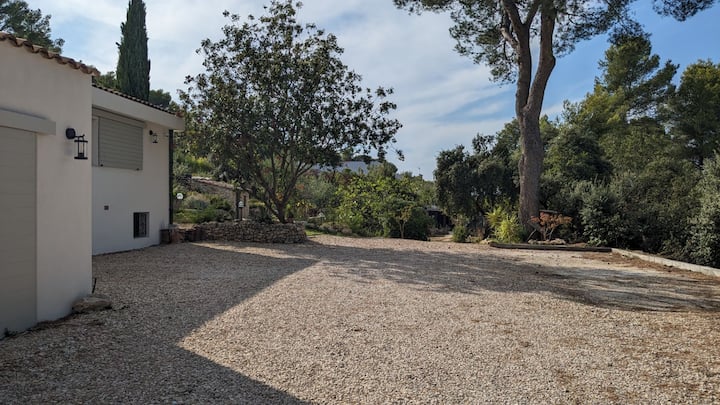 Espace Cosy Et Indépendant De Villa Proche Nature - Éguilles