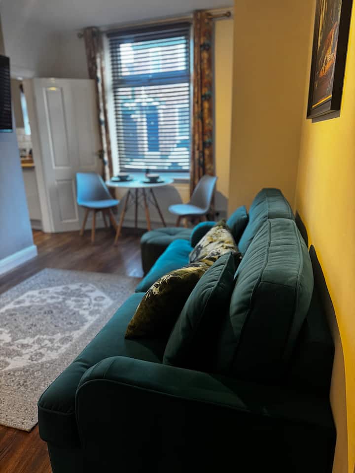 Stylish 1-bed Apartment/free Parking/racecourse - 約克