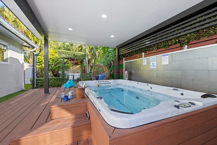 Miami Luxury Life|jacuzzi 8 Pax | Cerca De Calle 8 - Coral Gables