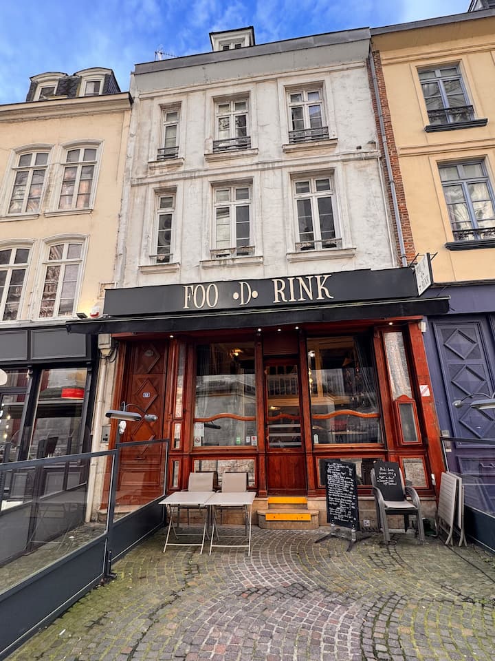 Studio Optimisé à 20 Mètres De La Cathédrale - Amiens