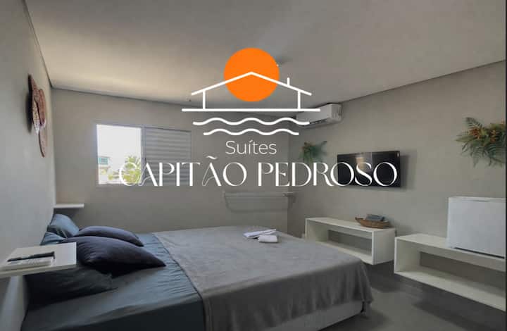 Suíte Comfort 4 Centro Bertioga - Bertioga