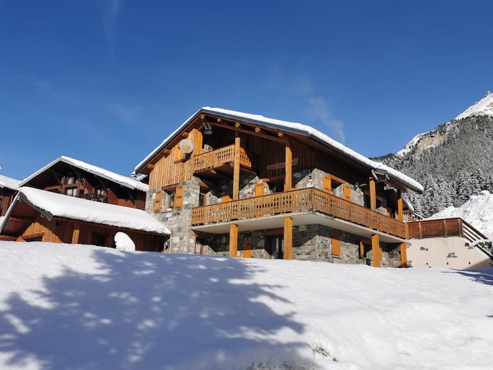 Chalet Le Flambeau 200m² - Ski-in/ski-out - Pralognan-la-Vanoise