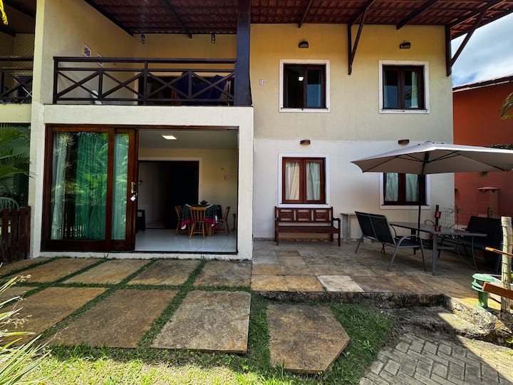 Apto Com Garden Em Guaramiranda A 800m Do Centro. - Guaramiranga