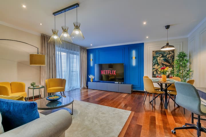 New Block | Free Parking | Netflix | 24h Security - Bucharest