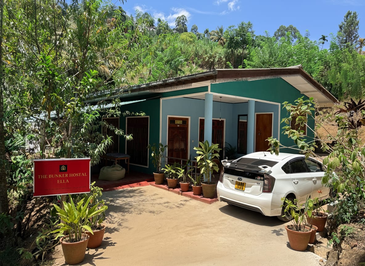 Ella Budget Hostel|Train Mountain View|Walk toTown - Houses for Rent in ...