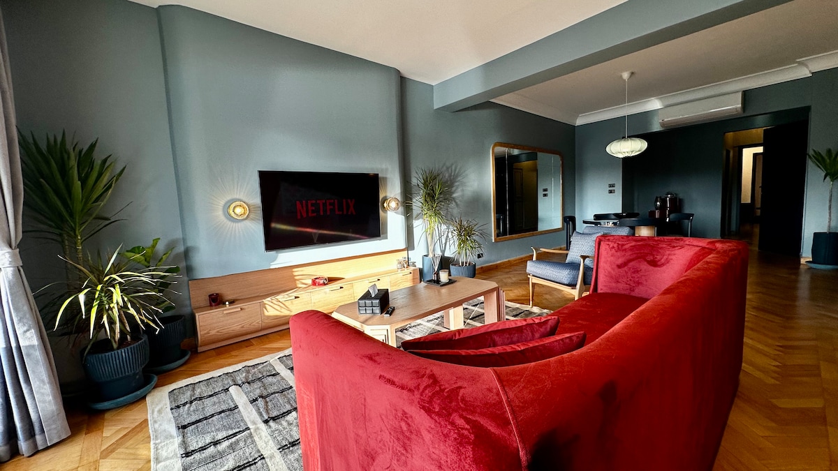 Casa Royal/ 3B Zamalek Nilo Loft - Departamentos en renta en Al ...