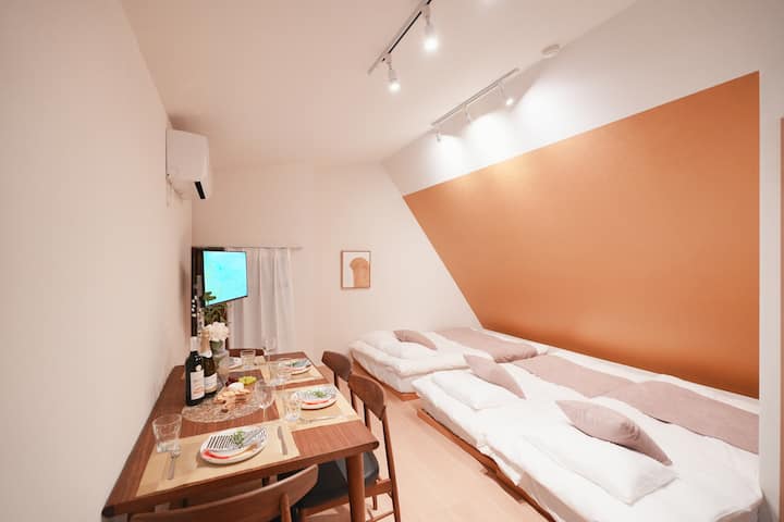 【5階】豊島区/庚申塚駅3分/西巣鴨駅7分/池袋•新宿•渋谷/シモンズ4台/48m2/6人 - Ikebukuro