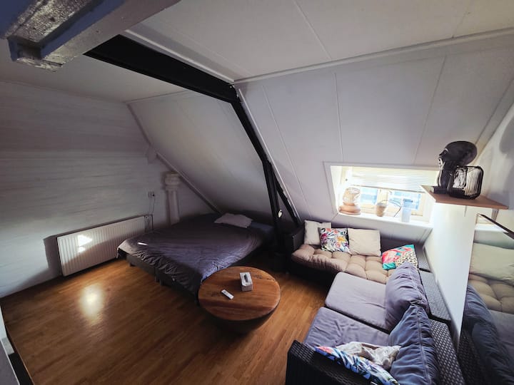 Rooftop Studio At The City - Enschede