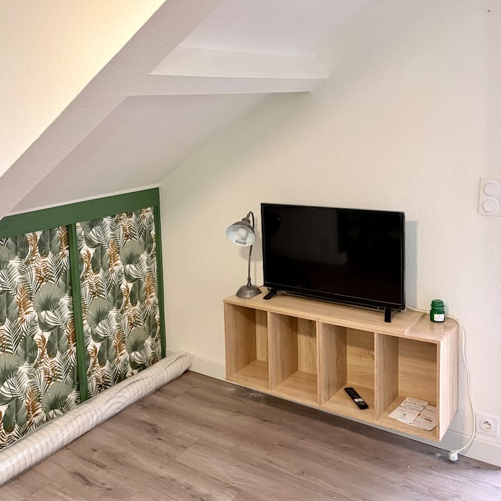 Escale Tropicale | Saint-nazaire | Parking Privé - Saint-Nazaire