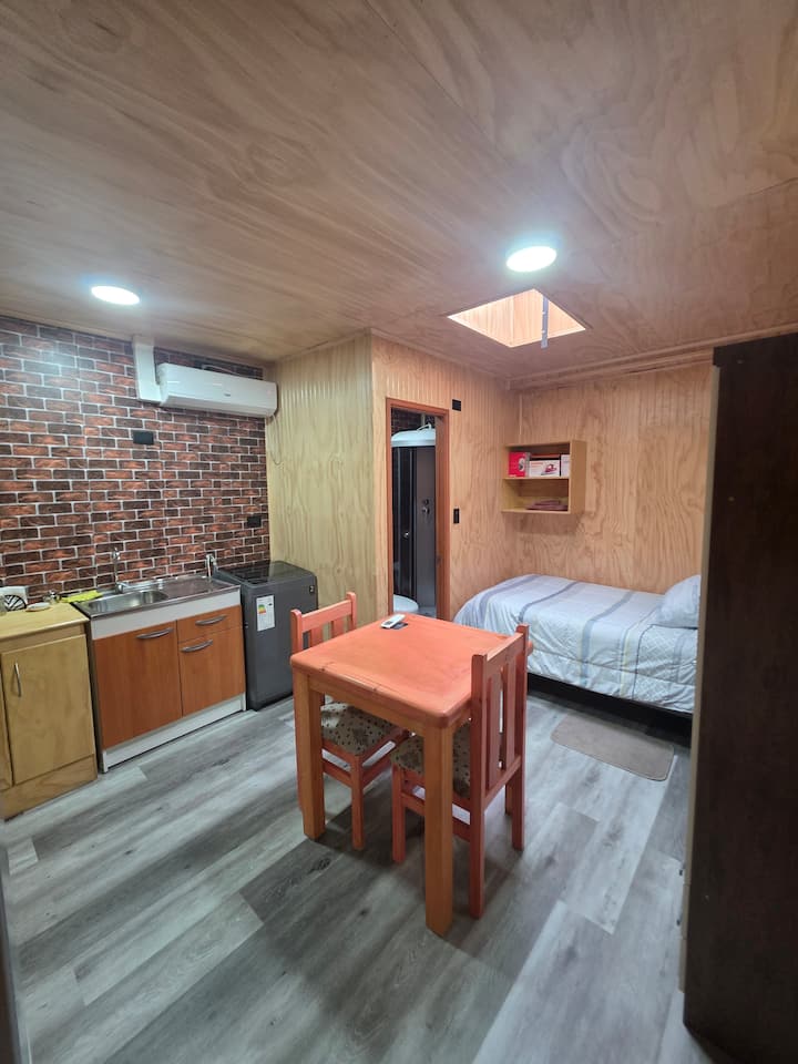 Mono Departamento Moderno Equipado Y Confortable - Puerto Montt