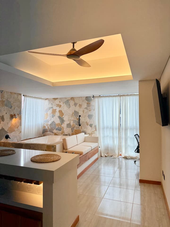Apartamento Con Jacuzzi Privado En Medellín 801 - Caldas