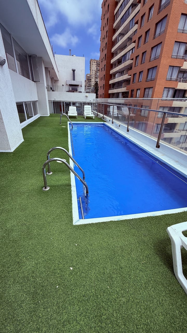 Departamento Centro Viña Cerca Del Casino Y Playas - チリ