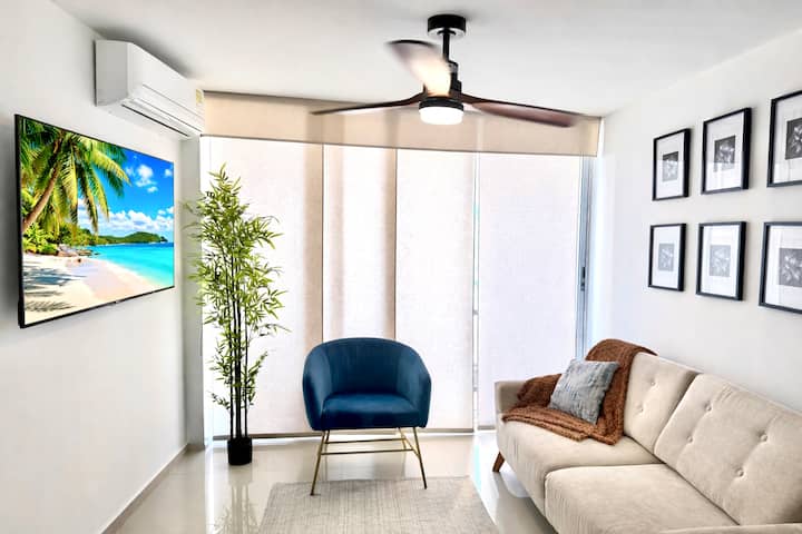 Loft Moderno Con A/c, Wifi Y Piscina - Barranquilla