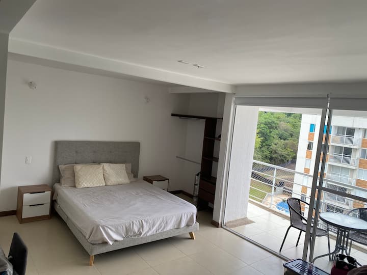 Apto Tipo Loft Villeta Nativa Park Piscina - Villeta