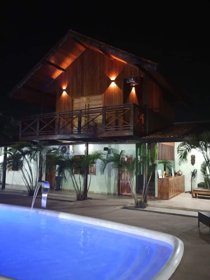 La Maison Tucuju - Santana, Brazil