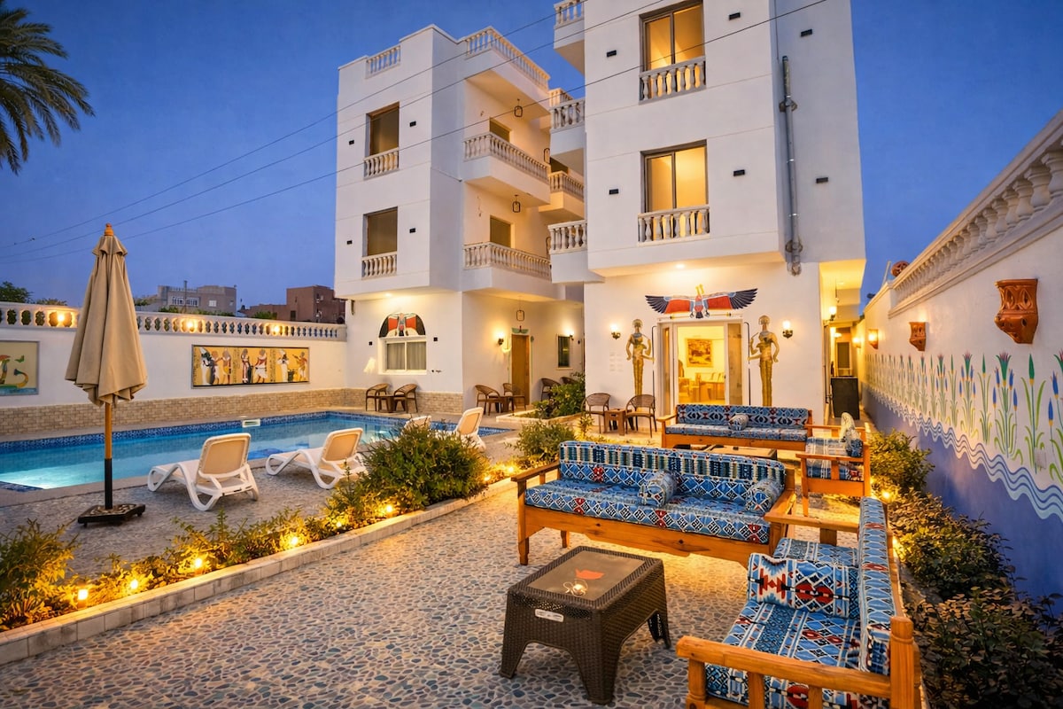 Astralis Hotel - Hoteles en renta en Al Aqaletah, Gobernación de Lúxor ...