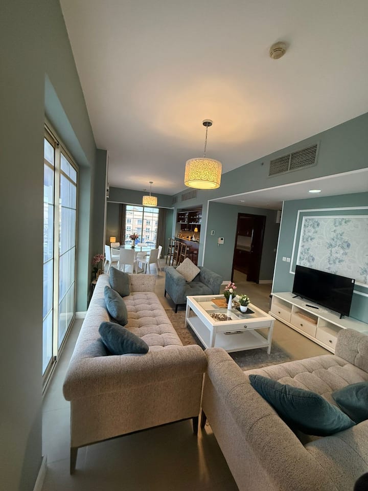 Panoramic Rooftop Apartment - Arabie saoudite