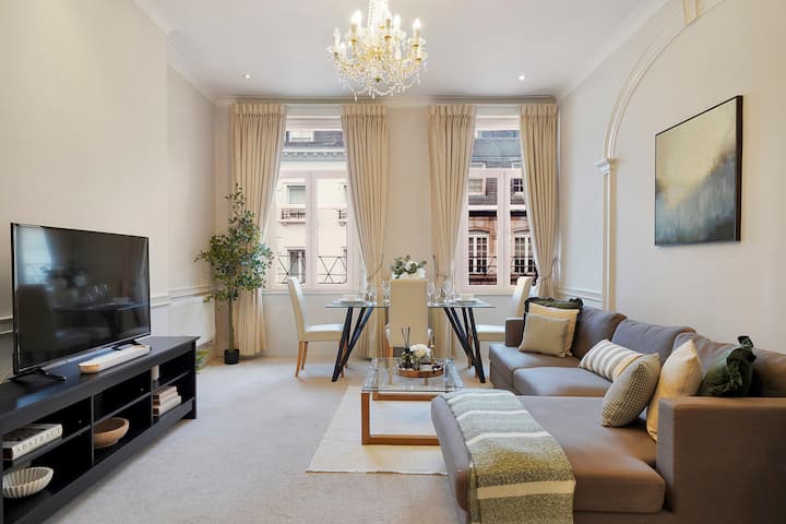 Chic Mayfair Retreat Near Hyde Park - Londres
