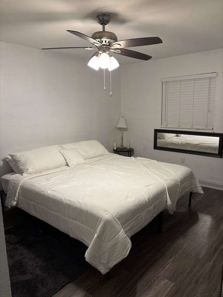 Modern Cozy 1br Apt. W/ Led Lighting Stylish Decor - Tampa, FL