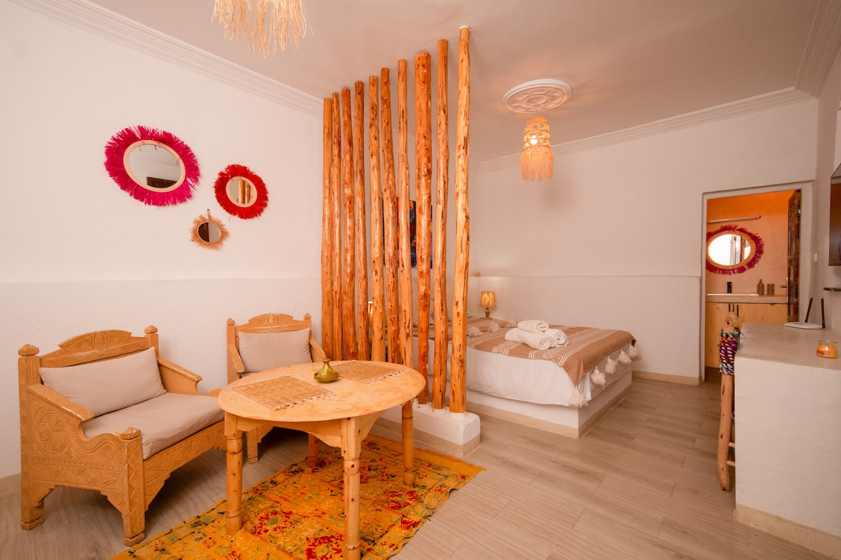 Studio Surf à Tamraght - Calme & proche plage - Appartements à louer à ...