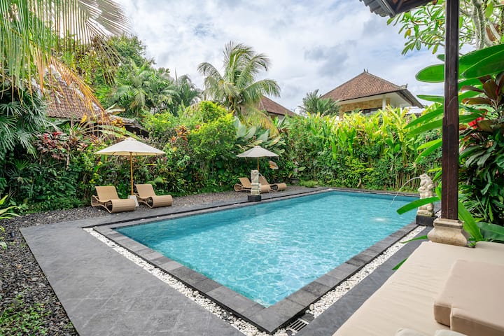 Peaceful 1br In Ubud W Pool, Patio & Lush Garden - Australia