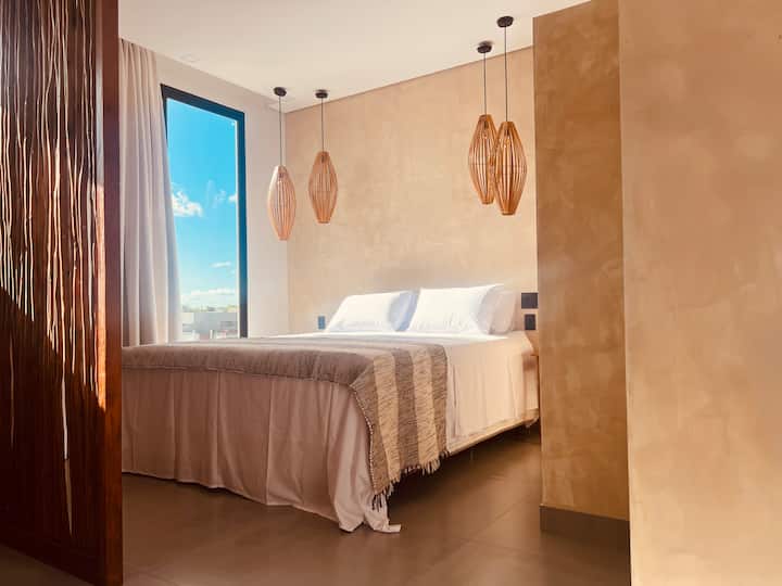 Flat Completo C Ar, Hidromassagem Próximo A Praia - Prado, Brazil