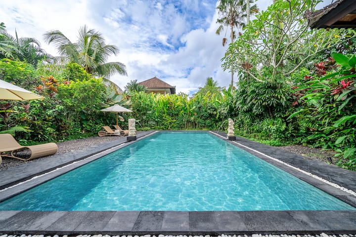 Chic 1br In Top Ubud's Spot W Spacious Pool+garden - Ubud