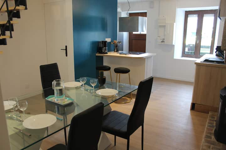 Maison Cocooning Au Cœur Du Centre Historique - Fougères