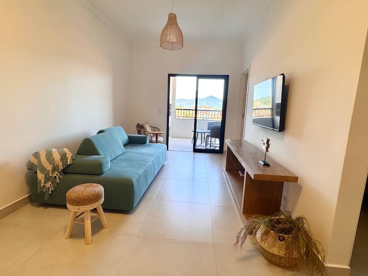 New Condo, 3 Bedrooms 6 People 2 Baths Near Beach - Ubatuba