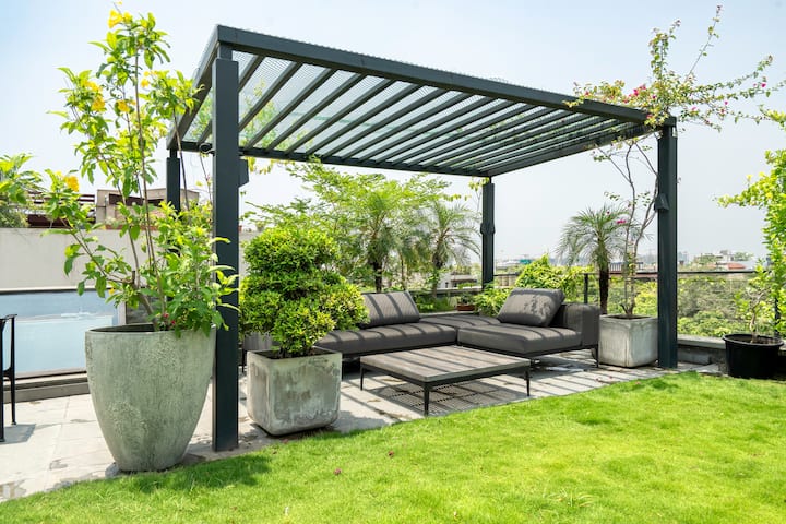 Gulmohar |3bhk Service Apartment Defence Colony - ニューデリー