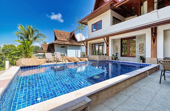 5 Bedroom Traditional Thai House Chandra - Thailand