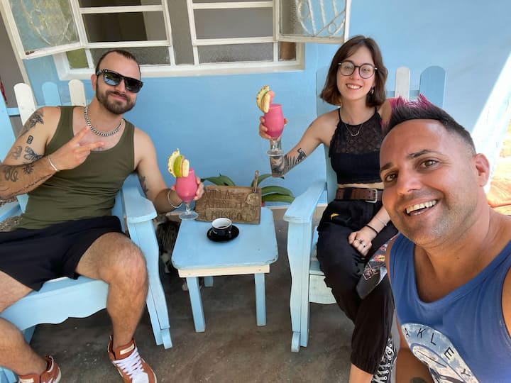 Villa Ariel El Músico"wiffi Gratis"solar System" - Viñales