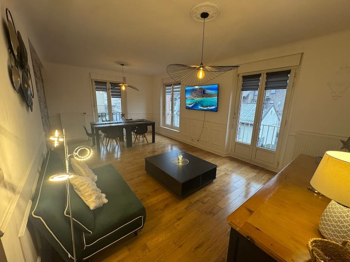 Appt Au 1er éTage (5 Personnes) - Saint-Dié-des-Vosges