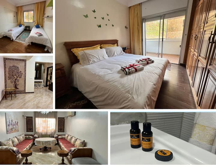 Confort & Détente | Centre D’agadir | Wifi Rapide - Agadir