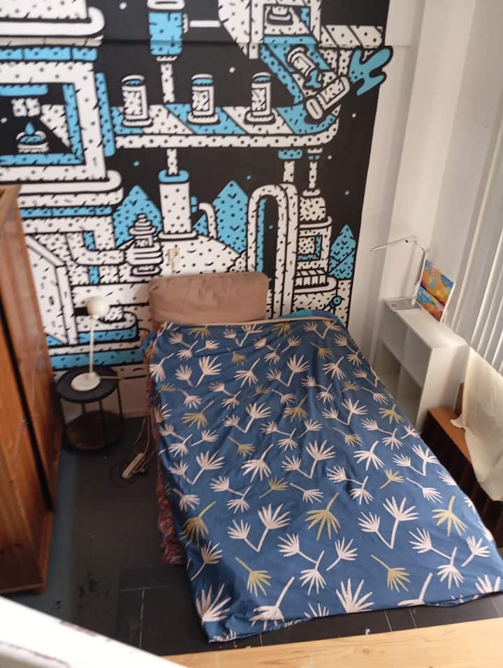 Cozy Large Loft Studio Apartment In Trendy Noord - Volendam
