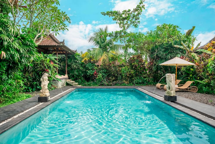 Tranquil 1br Hideaway In Central Ubud W Pool+patio - Ubud
