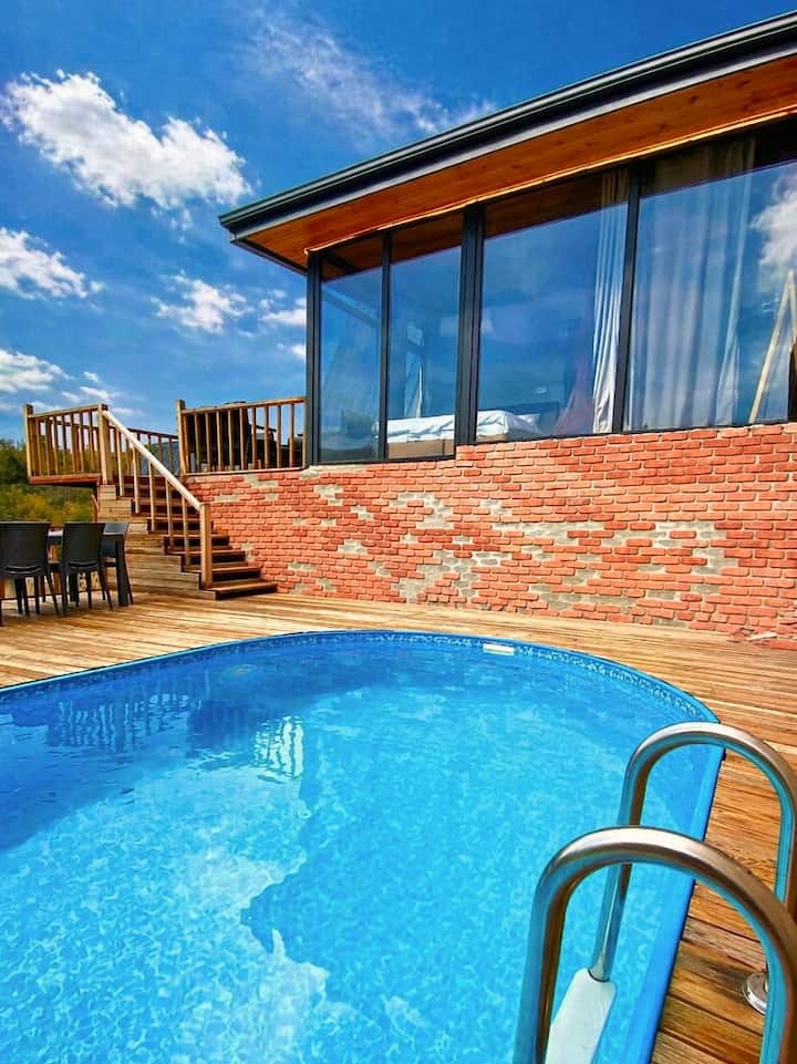 104 Dreamland Suites Sapanca / Sıcak Havuzlu - Sakarya