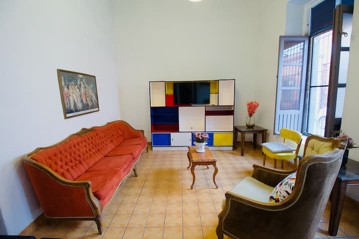 Espacio Colonial Con Ac Loft Y Estacionamiento - Santiago de Querétaro