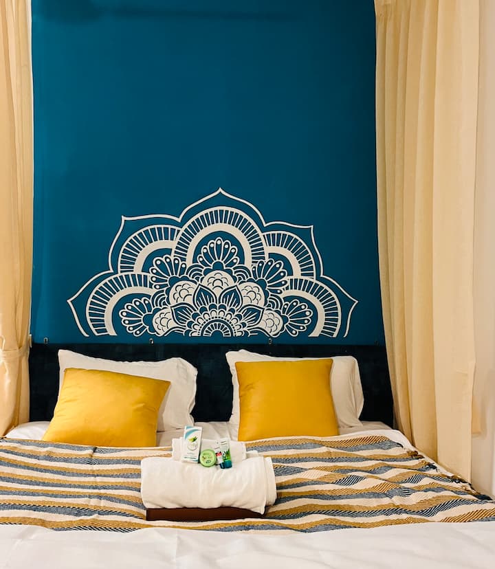 Tbs Basera: A Modern Studio Apt Close To Ghats - Varanasi