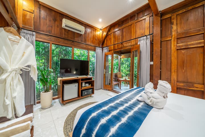 Cozy 1br Stay W Pool, Garden & Patio, Central Ubud - Ubud