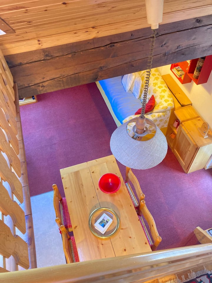 Mansarda Stile Cottage Nel Cuore Delle Dolomiti - Moena