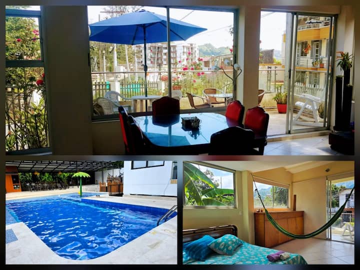 Casa-jardín San Antonio - La Vega