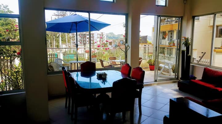 Casa-jardín San Antonio - La Vega