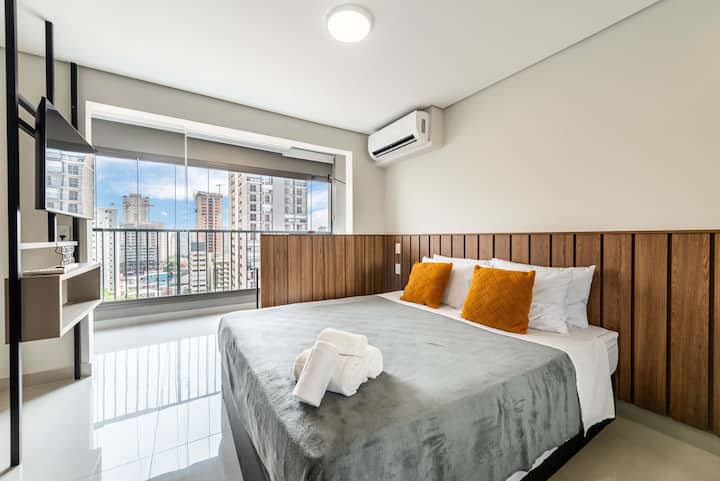 Apê Moderno Próximo à Paulista - Paraíso