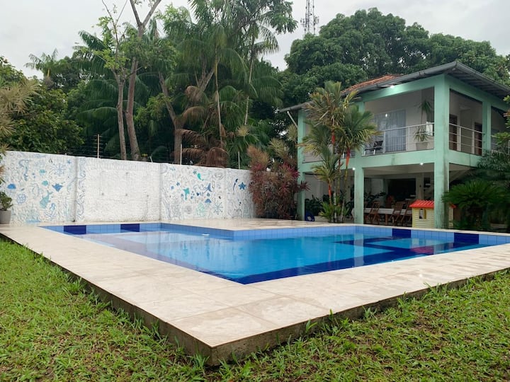 Refúgio Próximo Ao Mar: Conforto, Lazer E Natureza - Pará (estado)