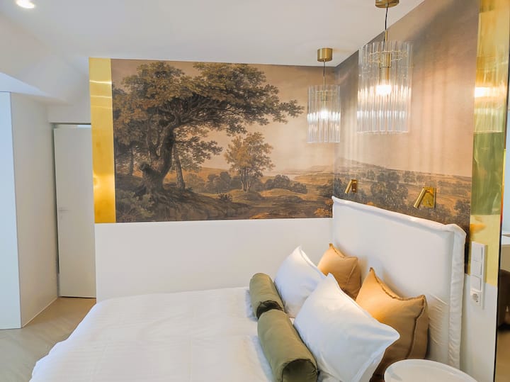 Modern Heritage Private Studio: Oak View Balcony - Hampuri