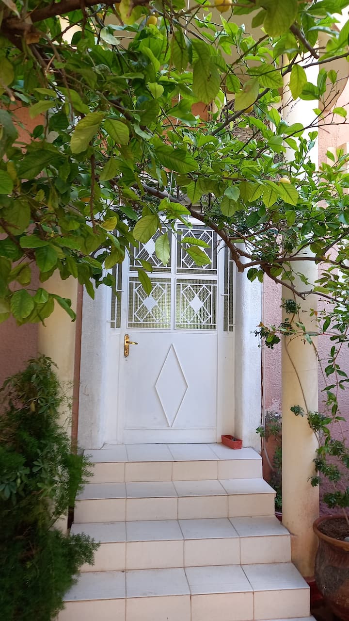 Villa Meublée Au Centre-ville - Oujda
