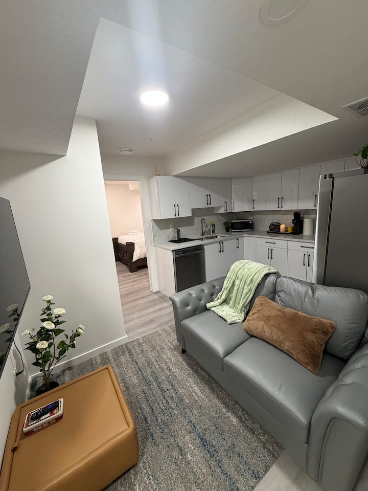 Brand New 1 Bedroom Basement Suite In Southwest - Beaumont