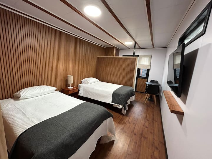 Departamento Para 2 Personas , Camas Individuales - Melipilla